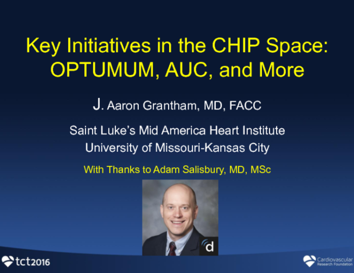 Key Initiatives in the CHIP Space: OPTUMUM, AUC, and More | tctmd.com